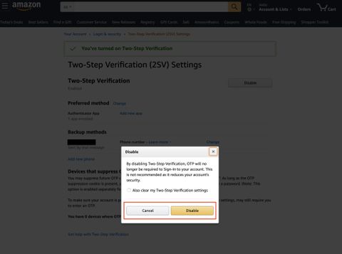 How to set up two-factor authentication for your Amazon account | iMore