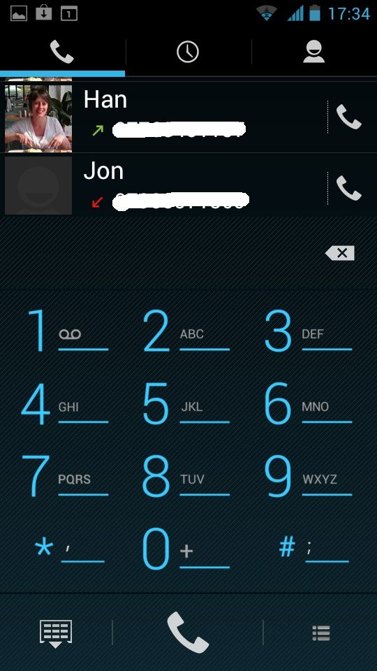 Contacts and calling - ZTE Grand X review - Page 3 | TechRadar