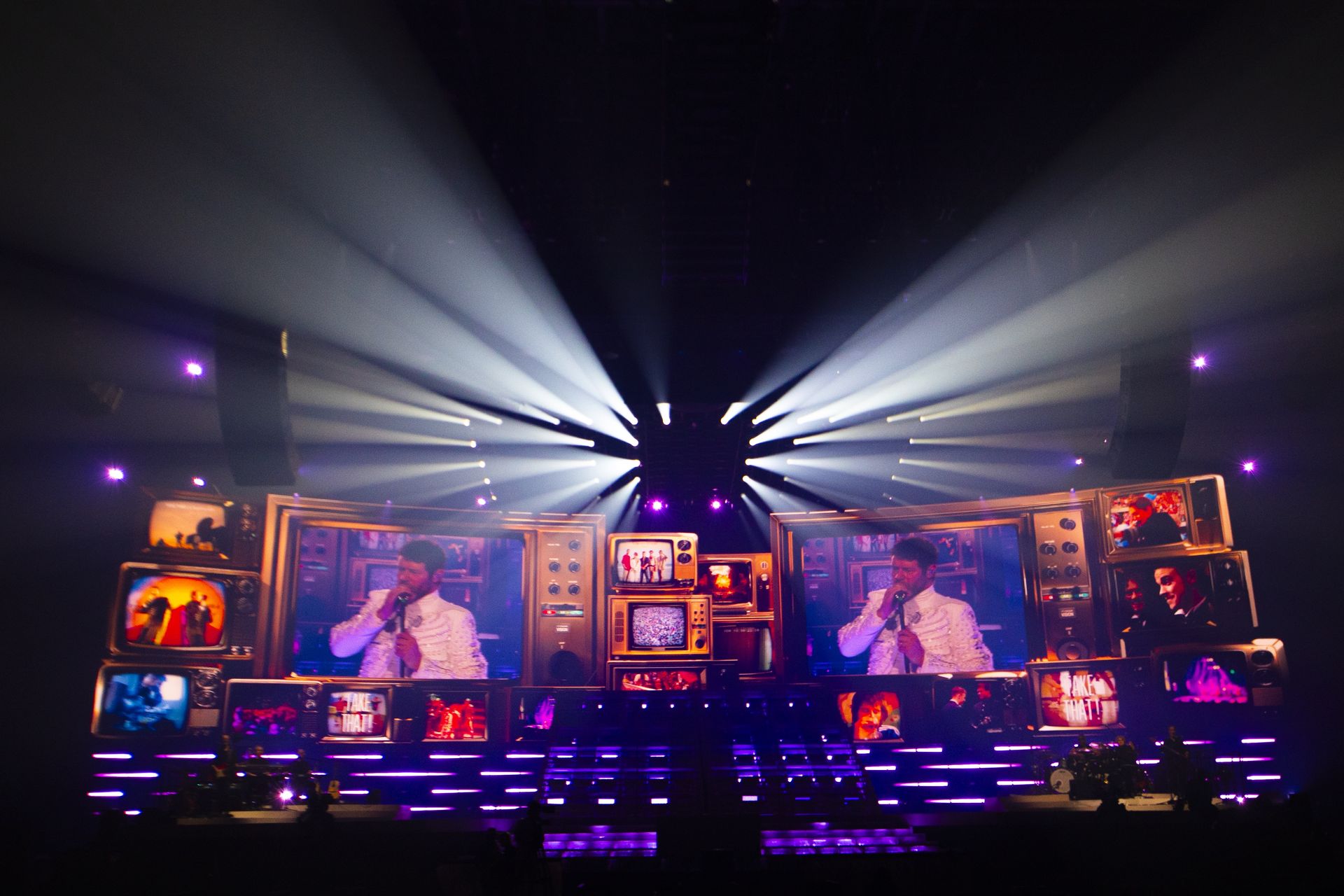 Take That tour set design: Stufish relights the band’s fire | Wallpaper*