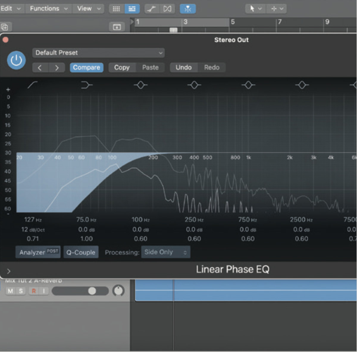 How to build a complete mastering chain in Logic Pro using only stock ...