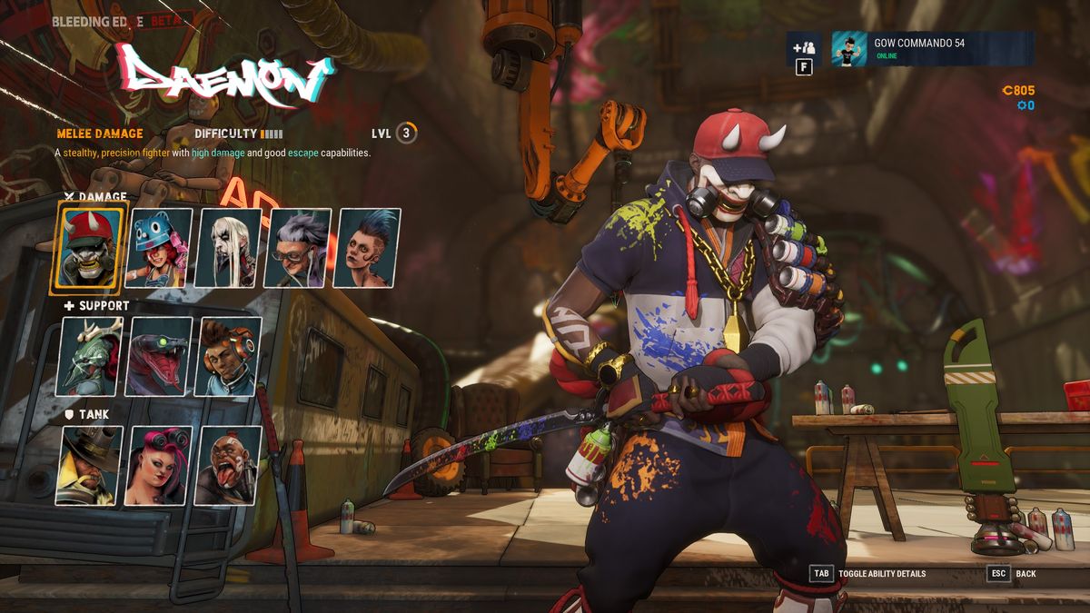 Bleeding Edge review: This is how it runs on PC | Laptop Mag