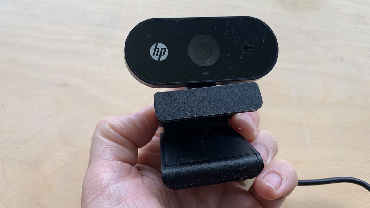 HP 325 FHD webcam: A budget-friendly choice with solid image quality ...