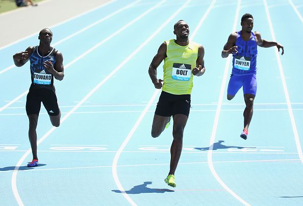 Usain Bolt jogged to victory in his first Rio race | The Week