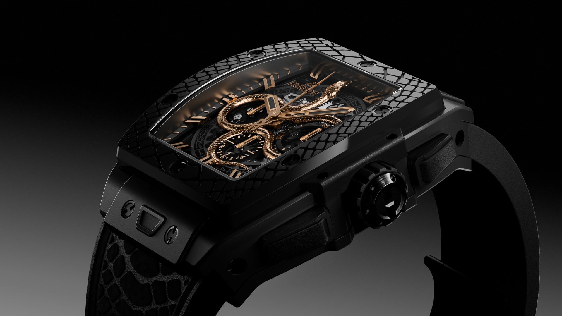 Hublot's Year of the Snake watch is the slitheriest yet | T3