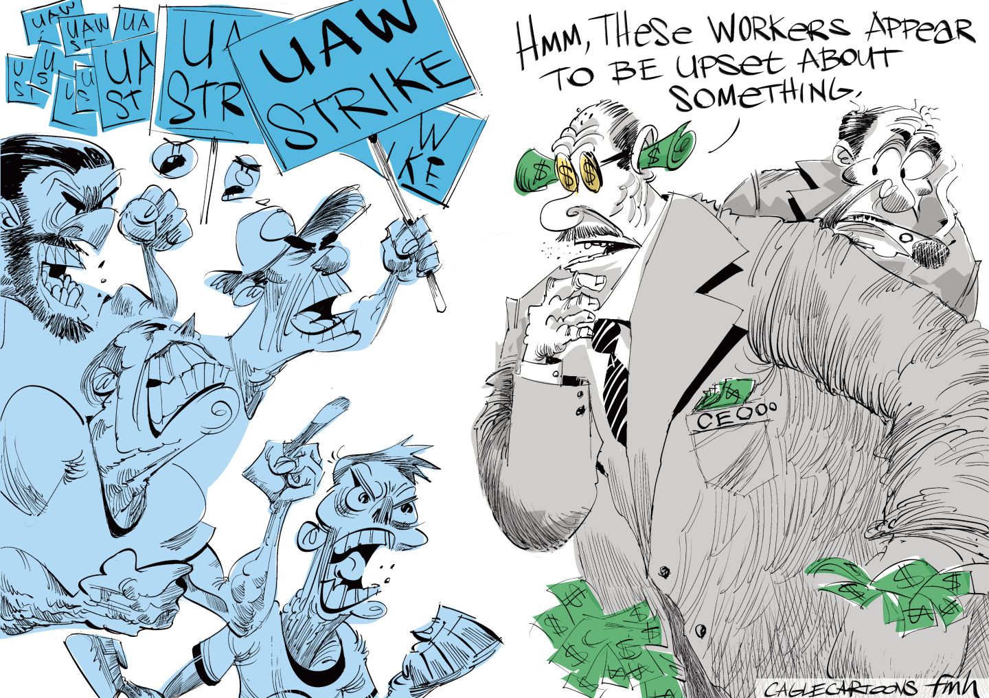 UAW strike | The Week