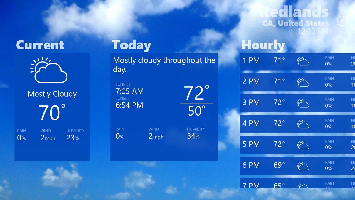 These are the best weather apps for Windows 8 right now | Windows Central