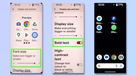 Simplify and declutter any Android phone with Easy mode | TechRadar