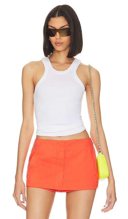 The 20 Best Non-See-Through White Tank Tops | Who What Wear