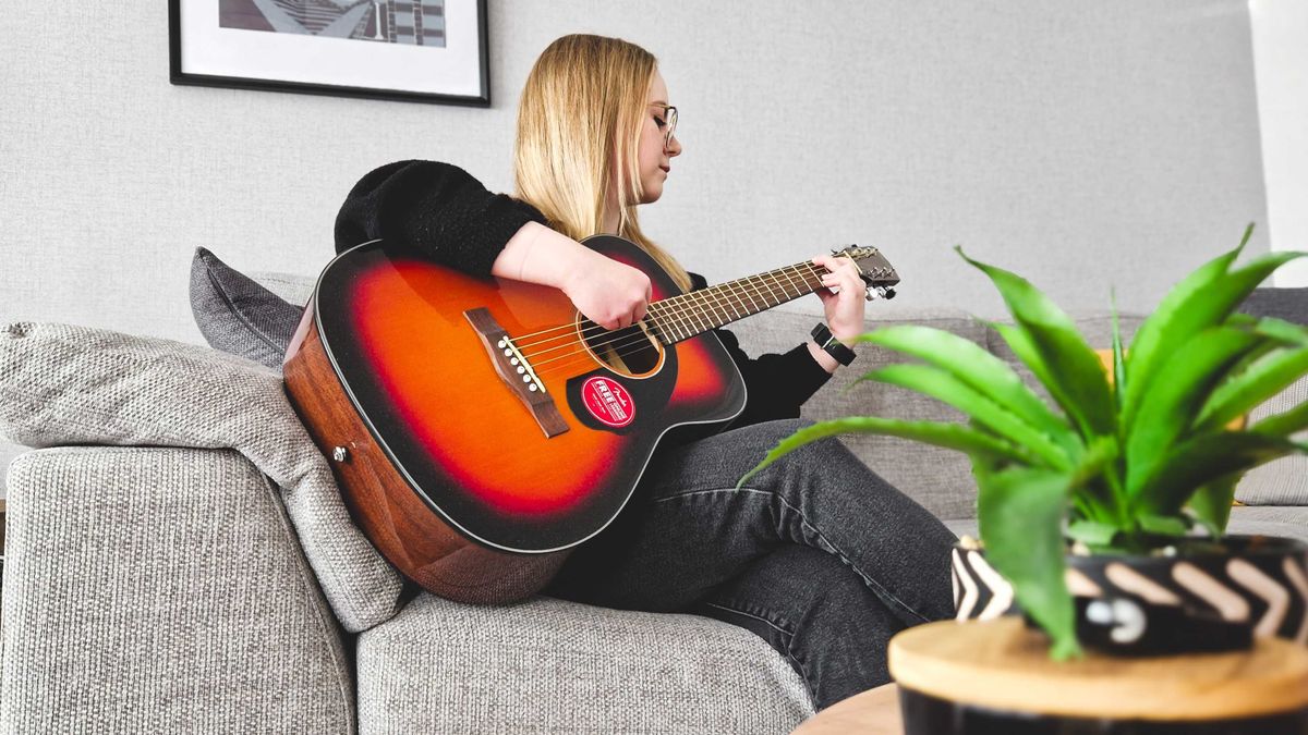 I used Fender Play for 8 weeks to learn the guitar from scratch ...