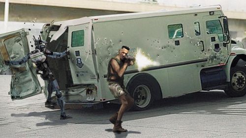 Behind the scenes of Chappie | GamesRadar+