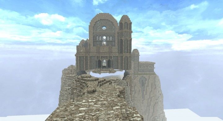 Someone is making Dark Souls' Lordran in Minecraft | PC Gamer