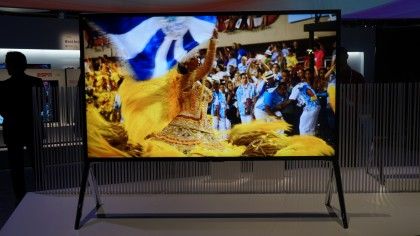 Hands on: Sony 85-inch Ultra HD 4K TV review | TechRadar