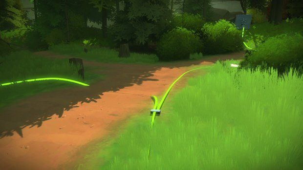 The Witness: Orange Trees (Shady Trees) - The Witness Walkthrough ...