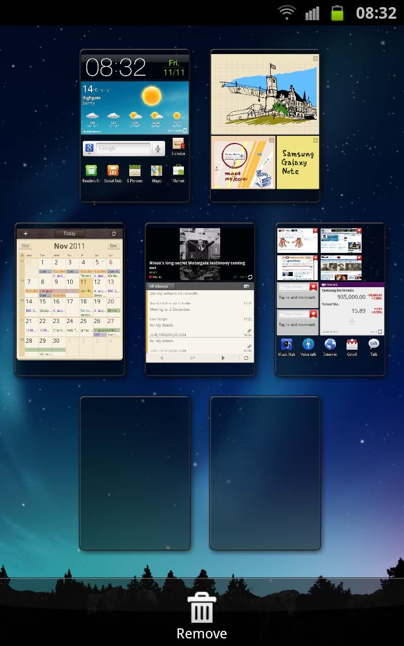 Interface - Samsung Galaxy Note review - Page 2 | TechRadar