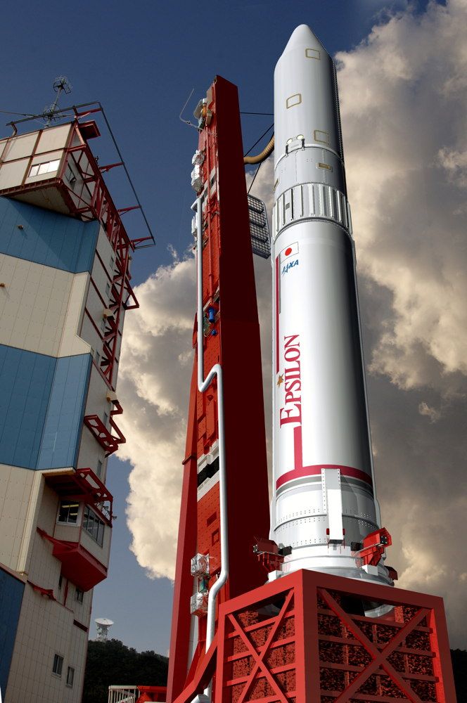 Photos: Japan's Epsilon Rocket, a Smart Booster for Space Launches | Space