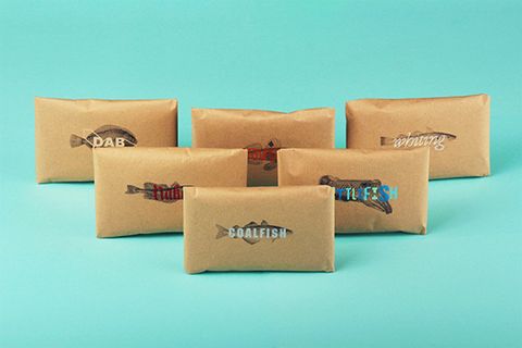 Stunning shop branding smells a bit fishy | Creative Bloq