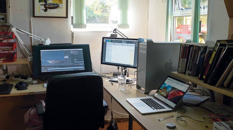 Inside the tech-savvy setup of a freelancer | Creative Bloq