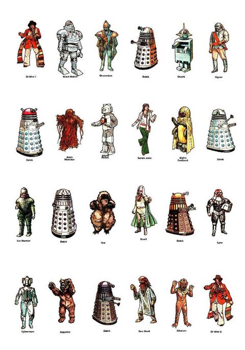 Vintage Doctor Who poster is a must-have for fans | Creative Bloq