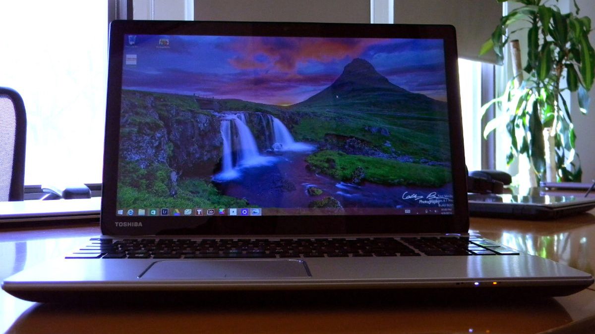 Hands on: Toshiba Satellite P55t 4K Ultra HD review | TechRadar