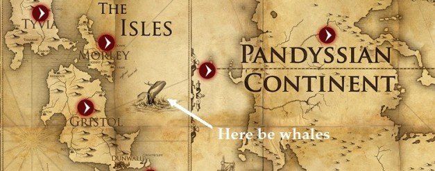 Dishonored interactive map reveals weird whales and mysterious ...