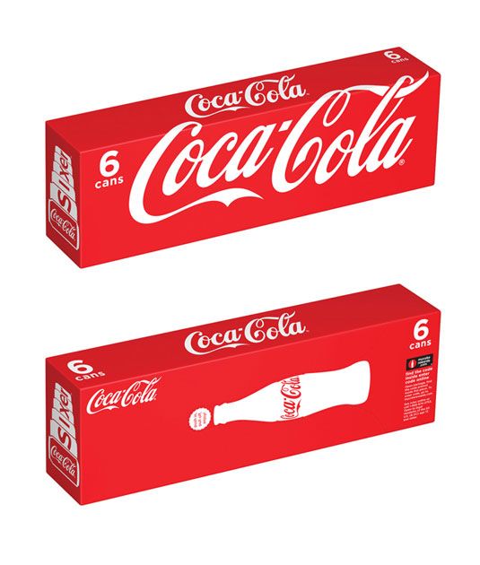 The new Coke can that tells you how cold it is | Creative Bloq