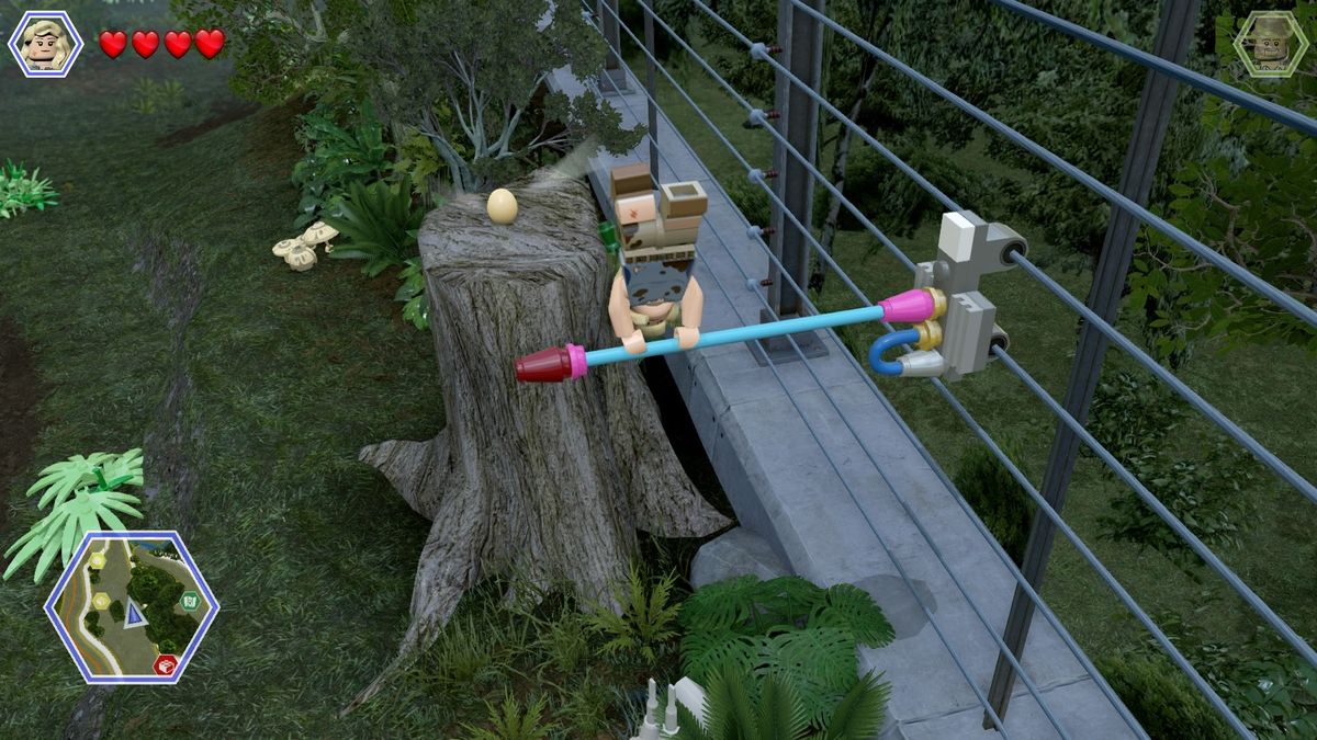Lego Jurassic World Red Brick locations guide | GamesRadar+