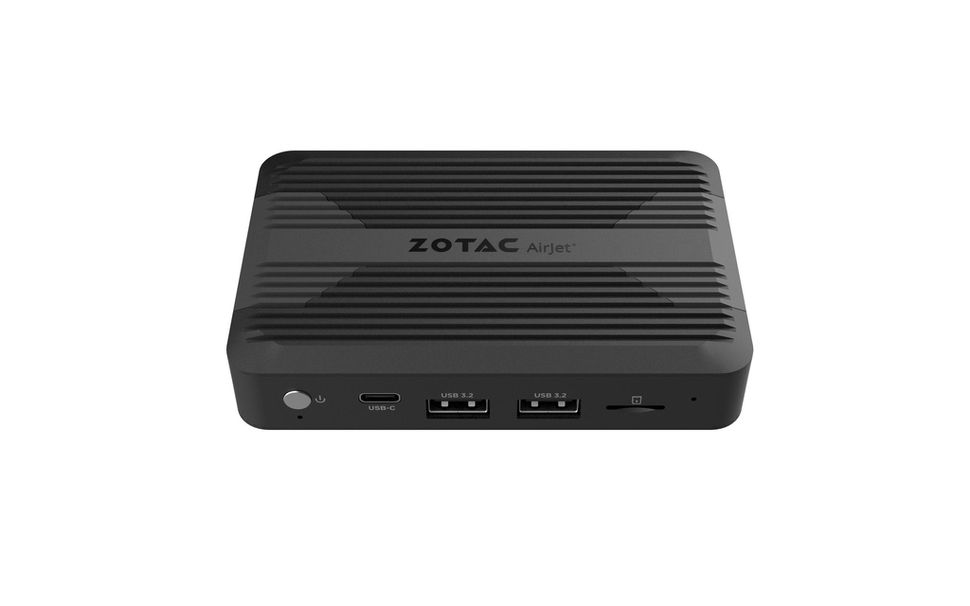 "Blowing hot air": review of tiny Zotac mini PC that comes with ...