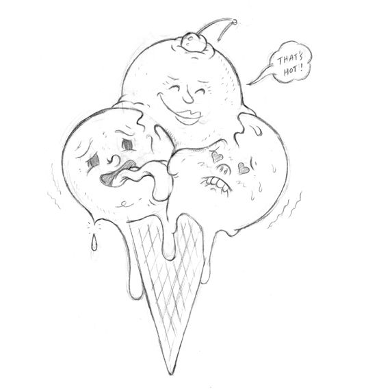 How to design a three-colour Risograph print | Creative Bloq