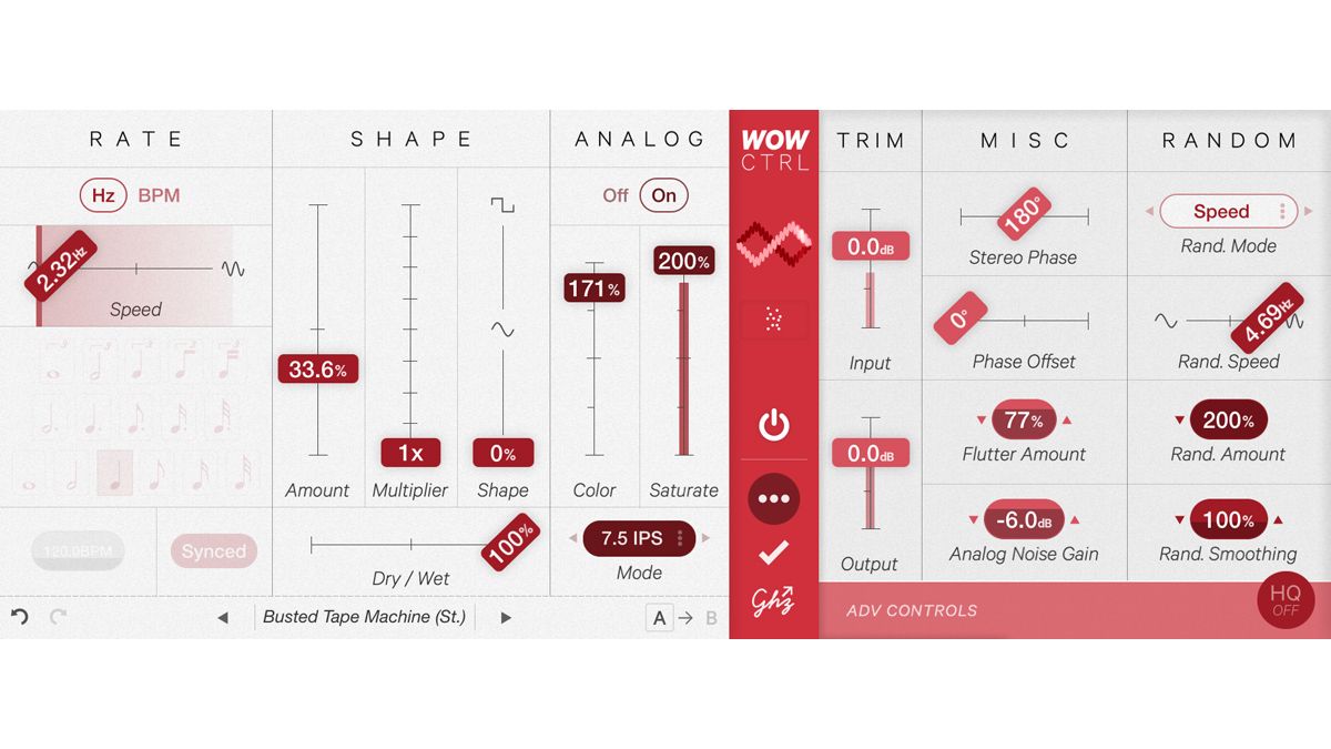 Goodhertz's new tape emulation plugin has the Wow factor | MusicRadar