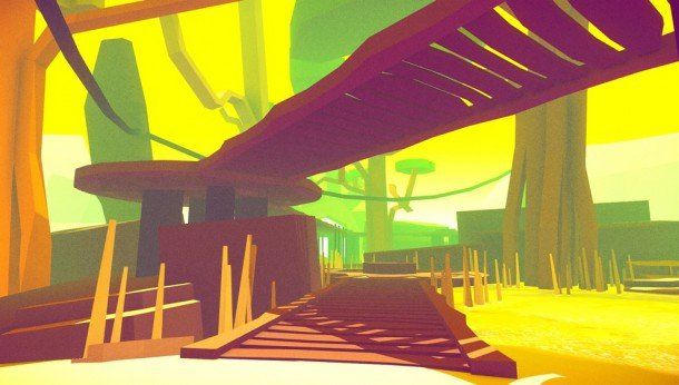 Ultraworld is a surreal and beautiful first-person exploration ...