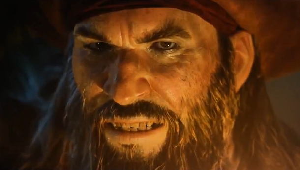 Leaked Assassin's Creed IV trailer shows swimming, stabbing, Blackbeard ...
