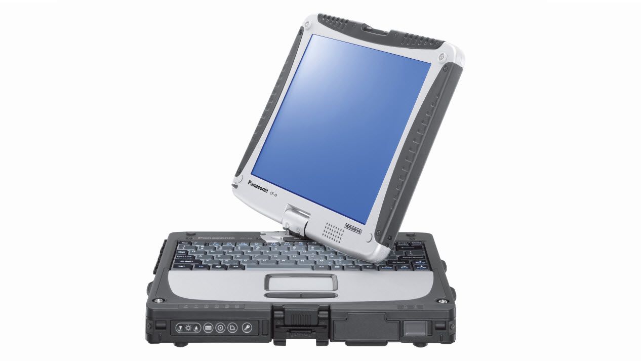 Panasonic's Toughbook gets 10 hour battery life | TechRadar