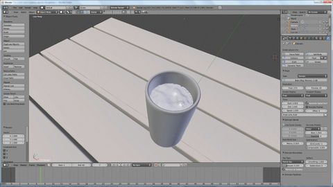 How to simulate fluids in Blender | Creative Bloq