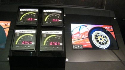 Sharp shows off IGZO - the screen tech that could be in the next iPad ...