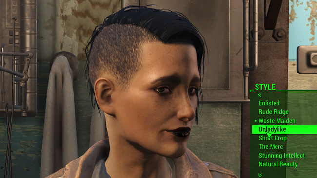 Fallout 4 hairstyles, tattoos, and face paint guide | PC Gamer
