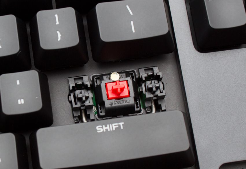 Logitech G610 Orion Red gaming keyboard review | PC Gamer