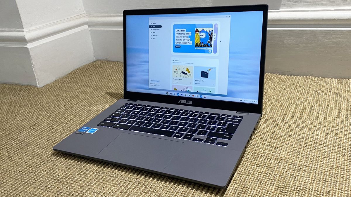 Asus Chromebook Plus CX34 review: A premium Chrome-powered portable ...