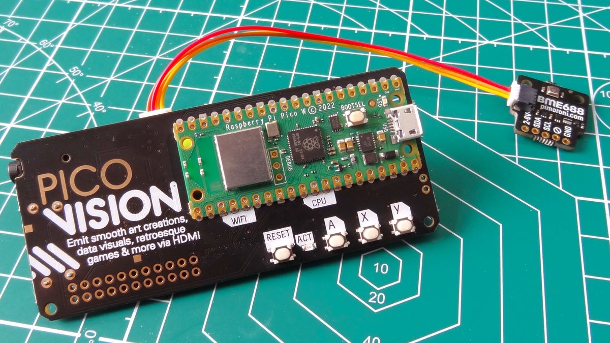 Pimoroni PicoVision Review: Two RP2040 Chips, Retro Video | Tom's Hardware