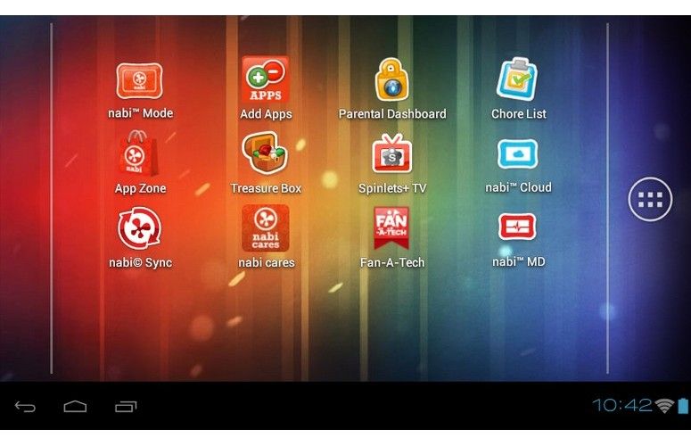 Fuhu nabi Jr. Review (4GB) Review | Kid's Tablet Reviews | Laptop Mag