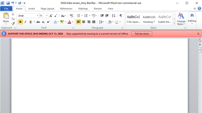 Still using this old version of Microsoft Office? You've only got a few ...