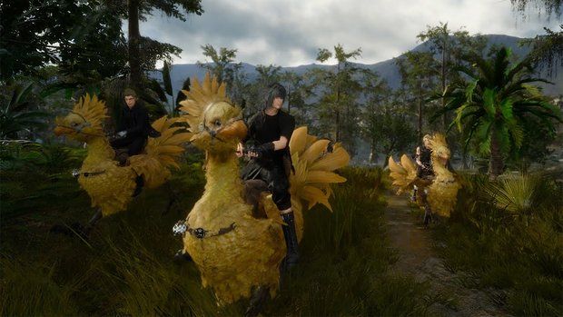 Final Fantasy 1988 to 2016: The Evolution of the Chocobo | GamesRadar+