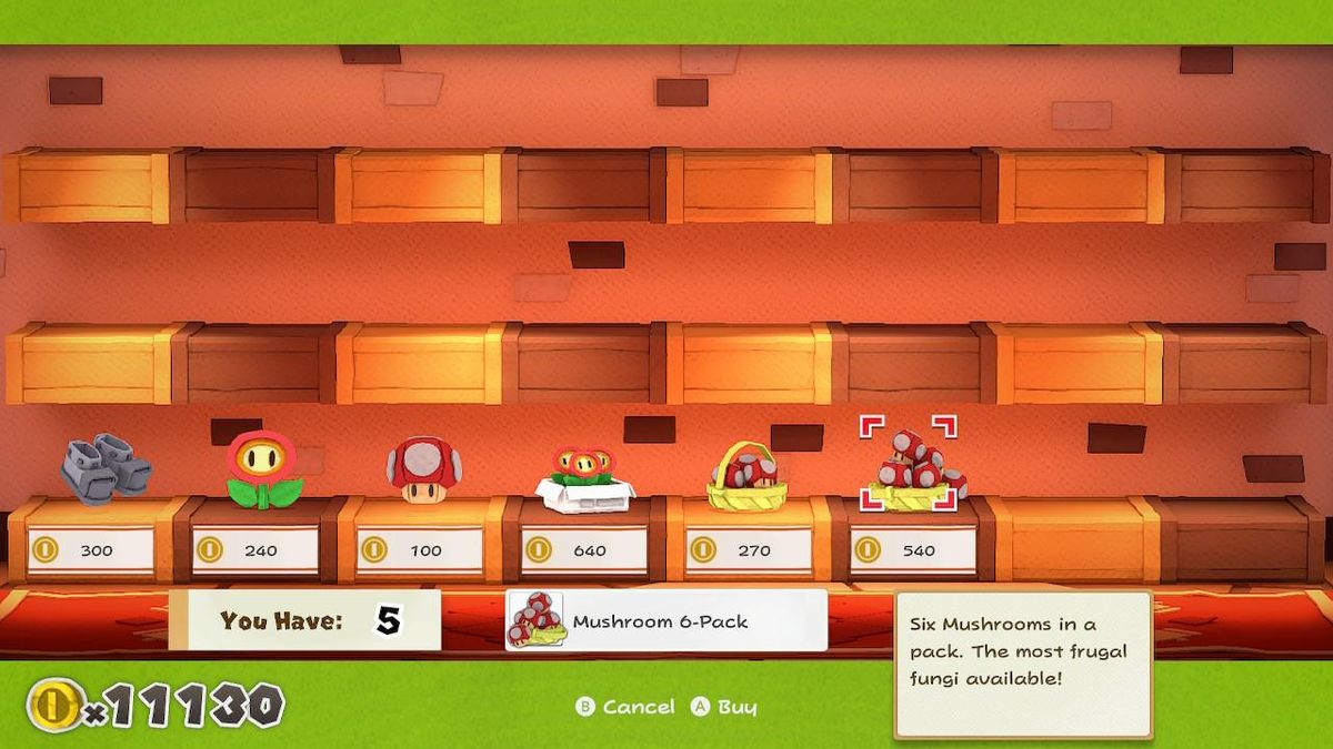 Paper Mario: The Origami King — Every item in the game | iMore