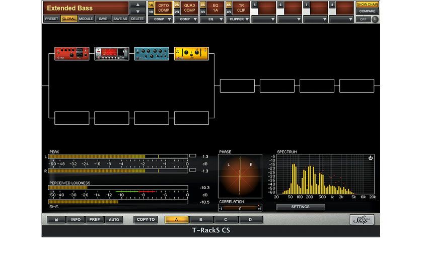 IK Multimedia T-rackS CS Grand review | MusicRadar