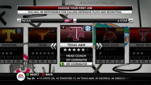NCAA Football 14 dynasty guide | GamesRadar+
