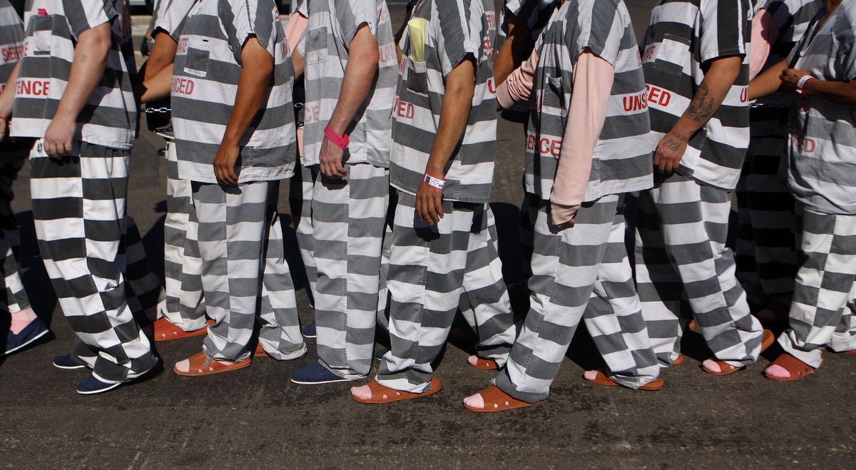 America's massive prison system, in 1 unsettling chart | The Week