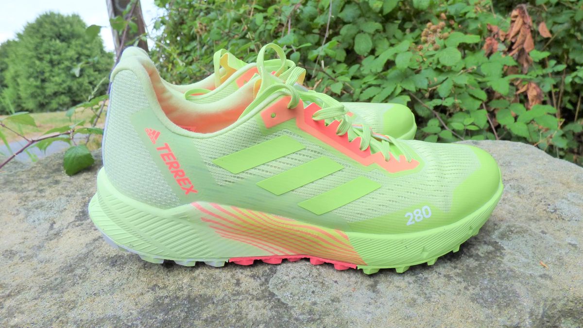 Adidas Terrex Agravic Flow 2 review: a stiff trail shoe for going long ...