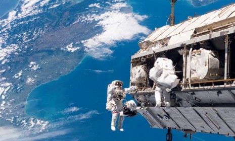 NASA's 'highly competitive' astronaut job application | The Week