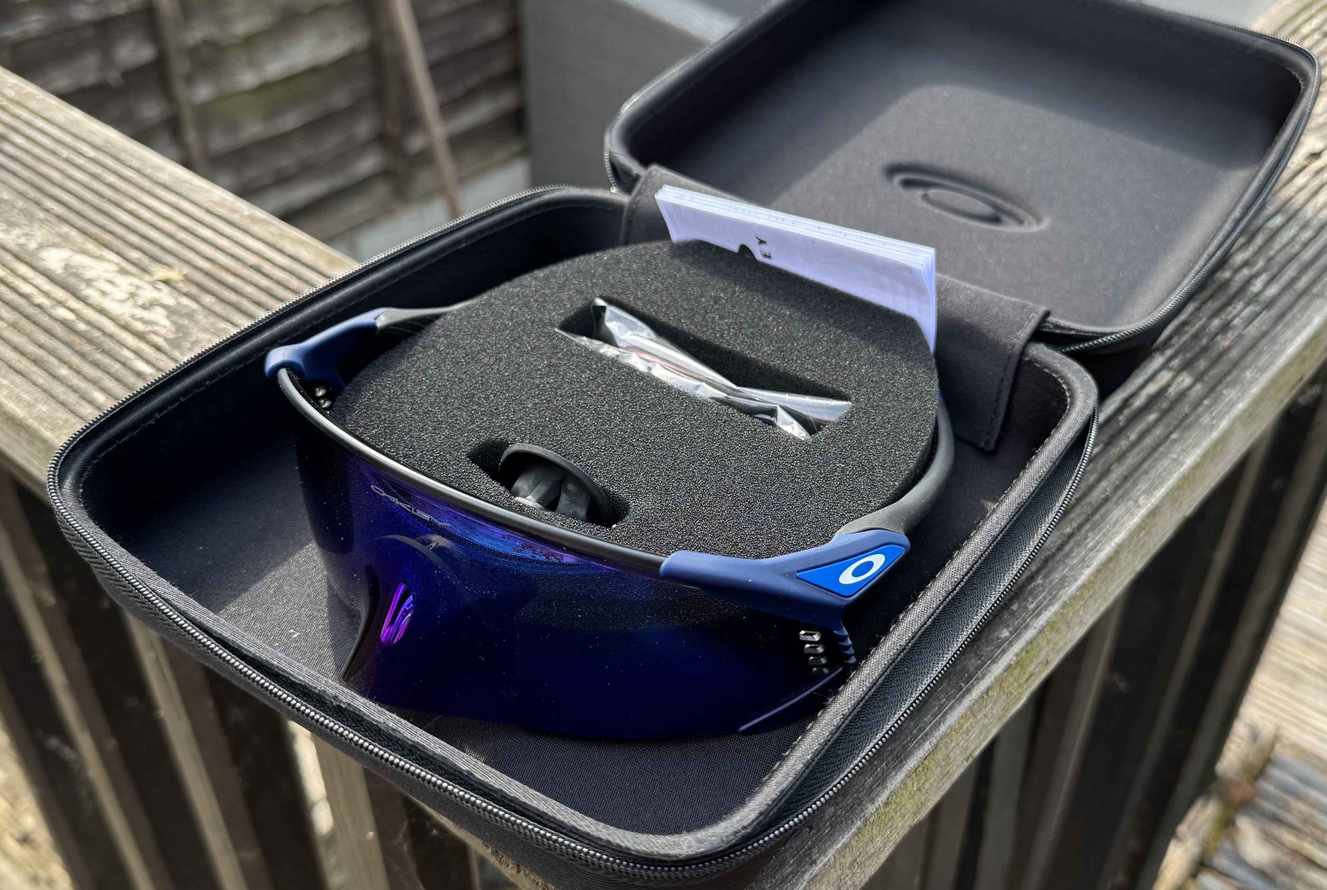 Oakley Velo Kato sunglasses. Bigger and better? | Cycling Weekly