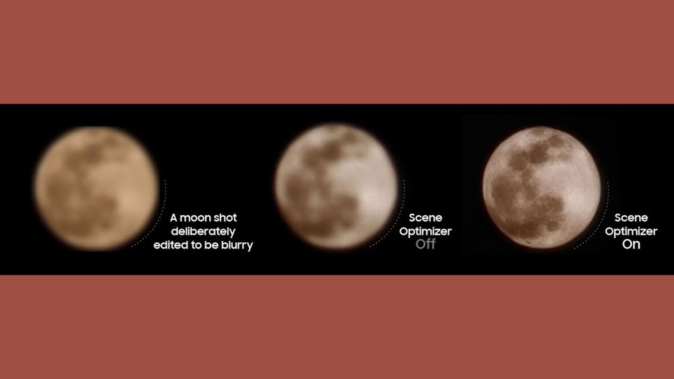 Calm down: Samsung Galaxy S23 Ultra’s 'fake moon' tech has been in 4K ...