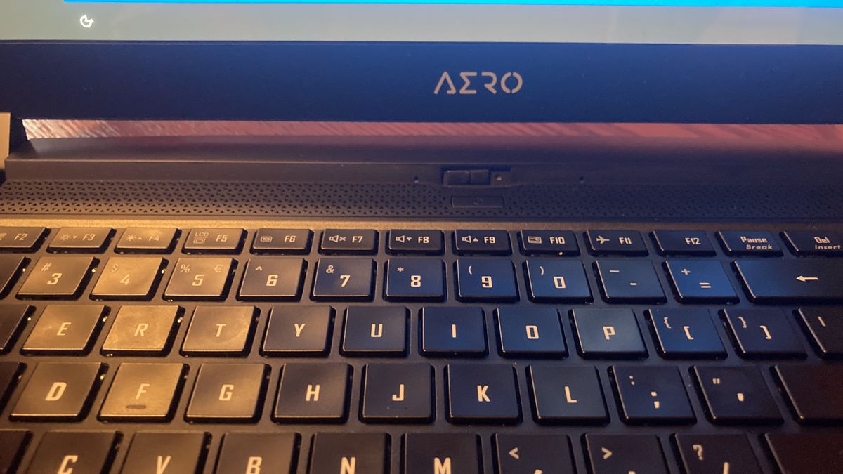 Gigabyte Aero 15 with 4K OLED (2021, RTX 3070) review | Laptop Mag